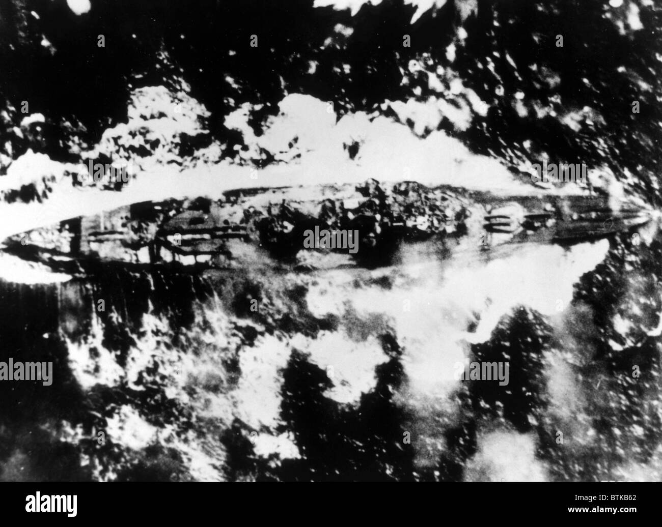 Kongo battleship Black and White Stock Photos & Images - Alamy