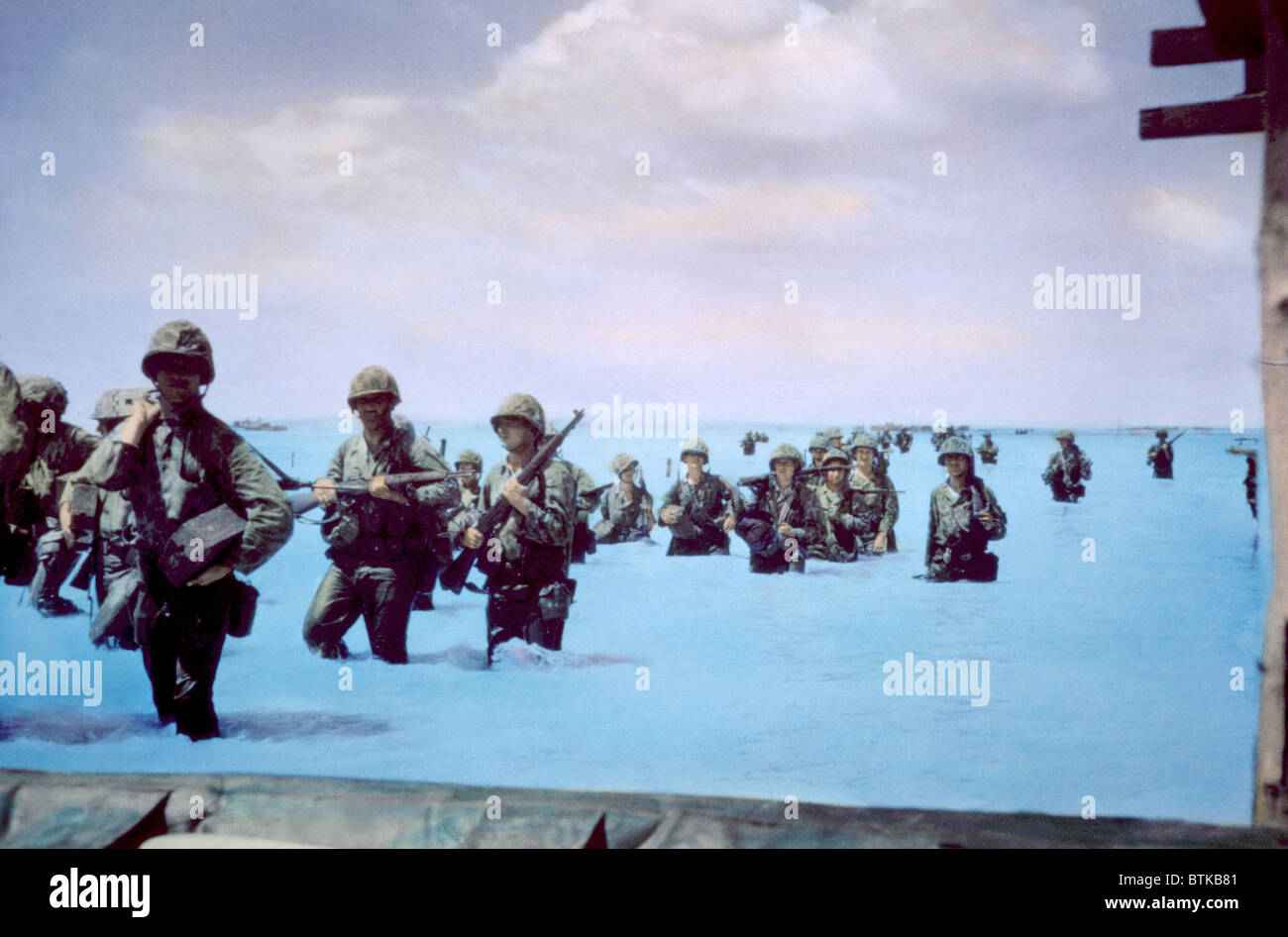 Tarawa 1943 hi-res stock photography and images - Alamy