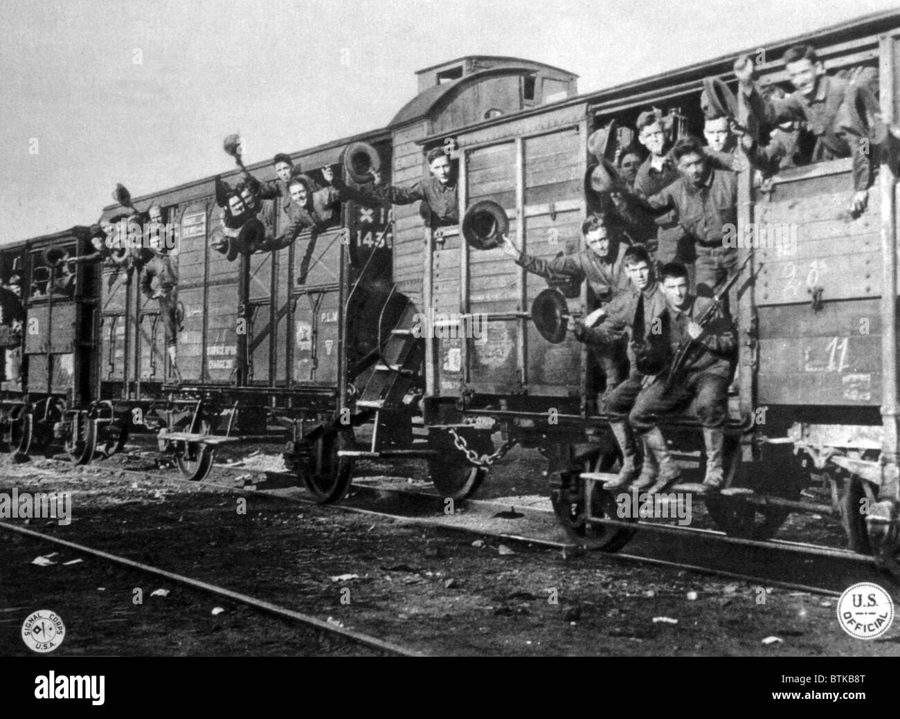 U s marines in world war i hi-res stock photography and images - Alamy