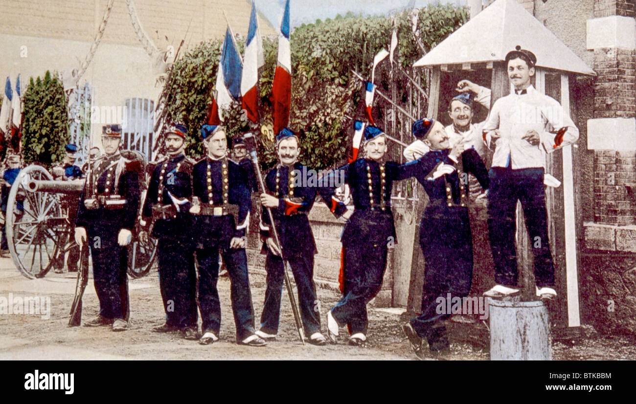 World War I, French soldiers, ca. 1914 Stock Photo - Alamy