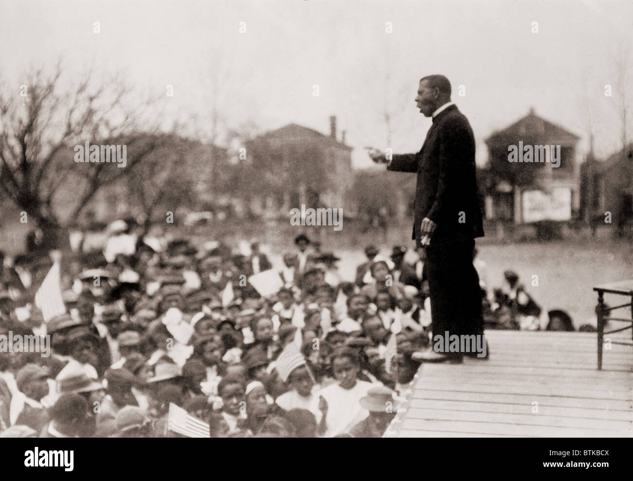 Booker t washington hi-res stock photography and images - Alamy