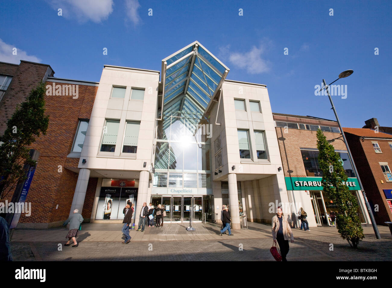 Chapelfield Shopping Centre Norwich Stock Photo - Alamy
