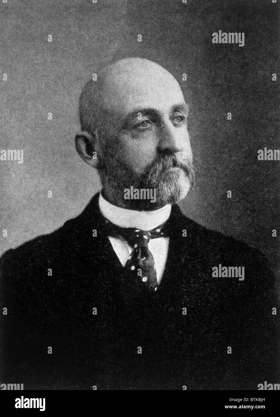 Alfred Thayer Mahan (1840-1914 Stock Photo - Alamy