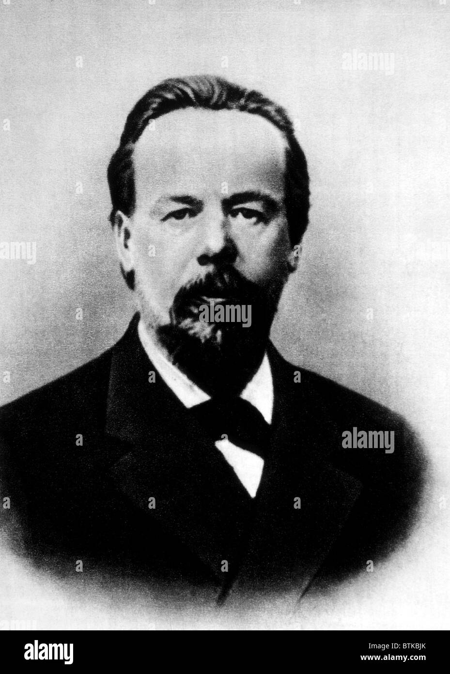 Aleksandr Popov (1859-1906), Russian physicist: inventor of wireless ...