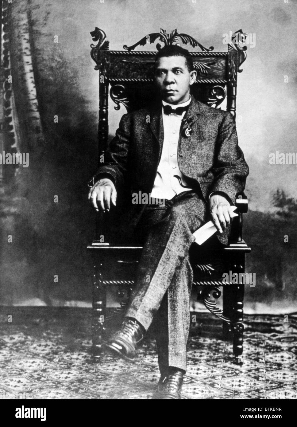 Booker t washington Black and White Stock Photos & Images - Alamy