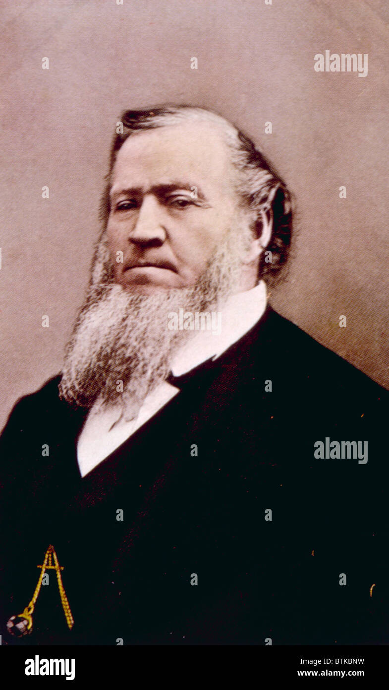 Brigham young hi-res stock photography and images - Alamy