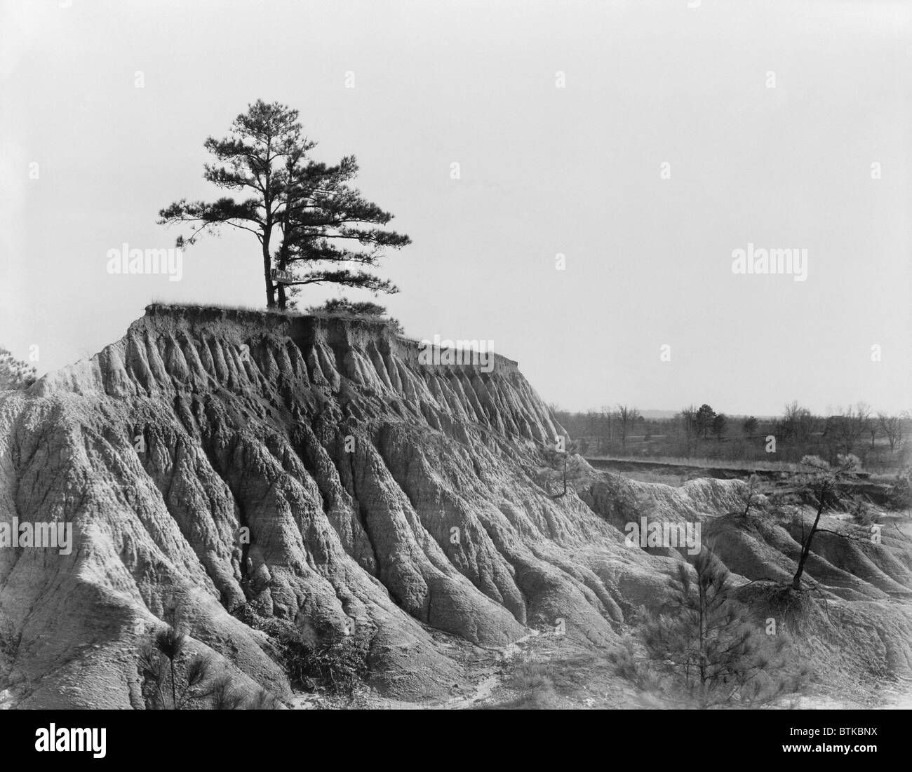 Water erosion farm Black and White Stock Photos & Images - Alamy