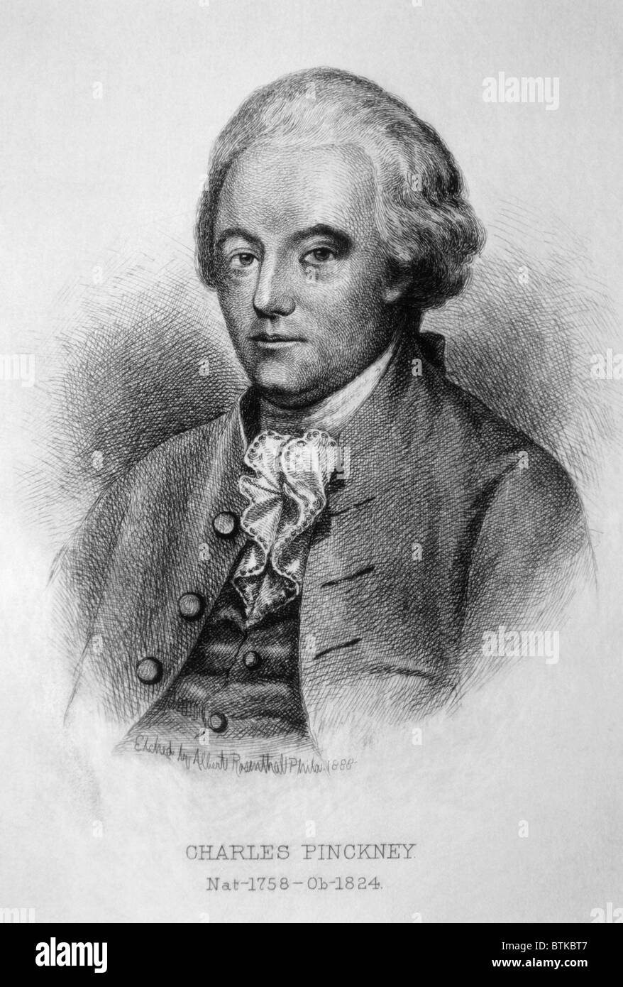 Charles Pinckney (1757-1824 Stock Photo - Alamy