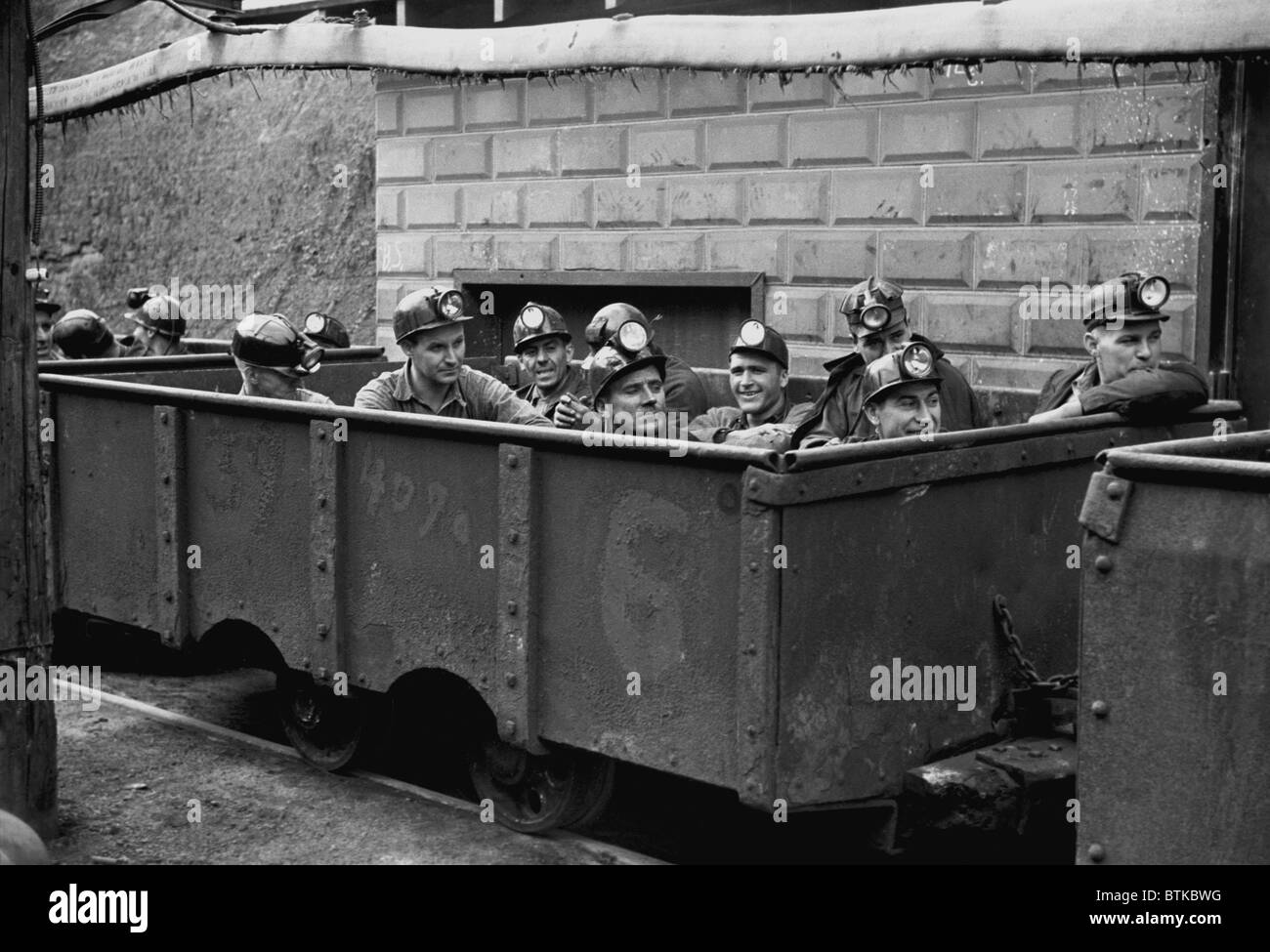 West virginia coal mine workers hi-res stock photography and images - Alamy