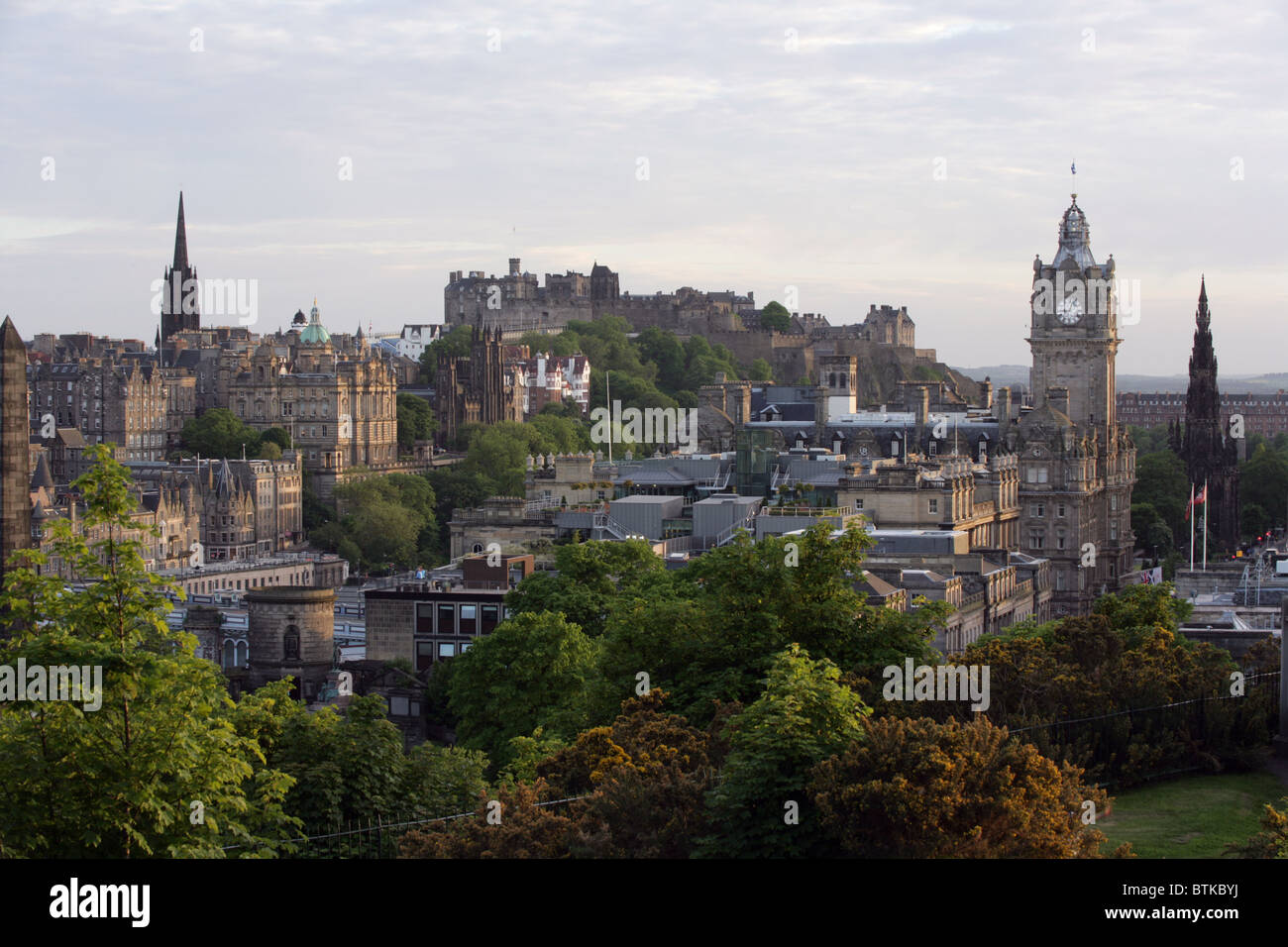 Carlton castle edinburgh hi-res stock photography and images - Alamy