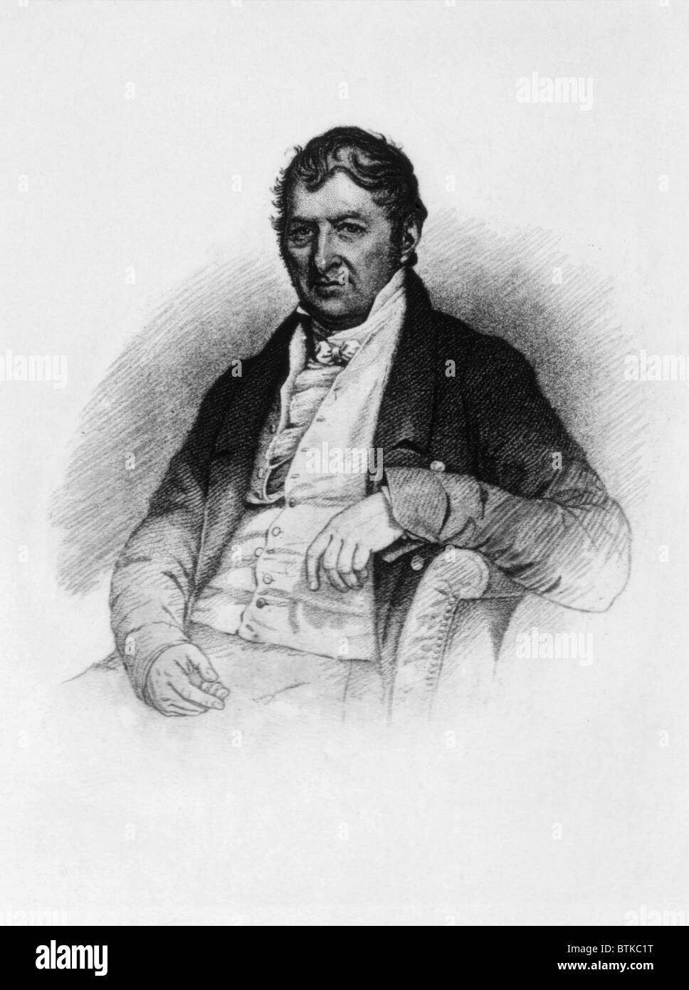 Eli whitney cotton gin hi-res stock photography and images - Alamy