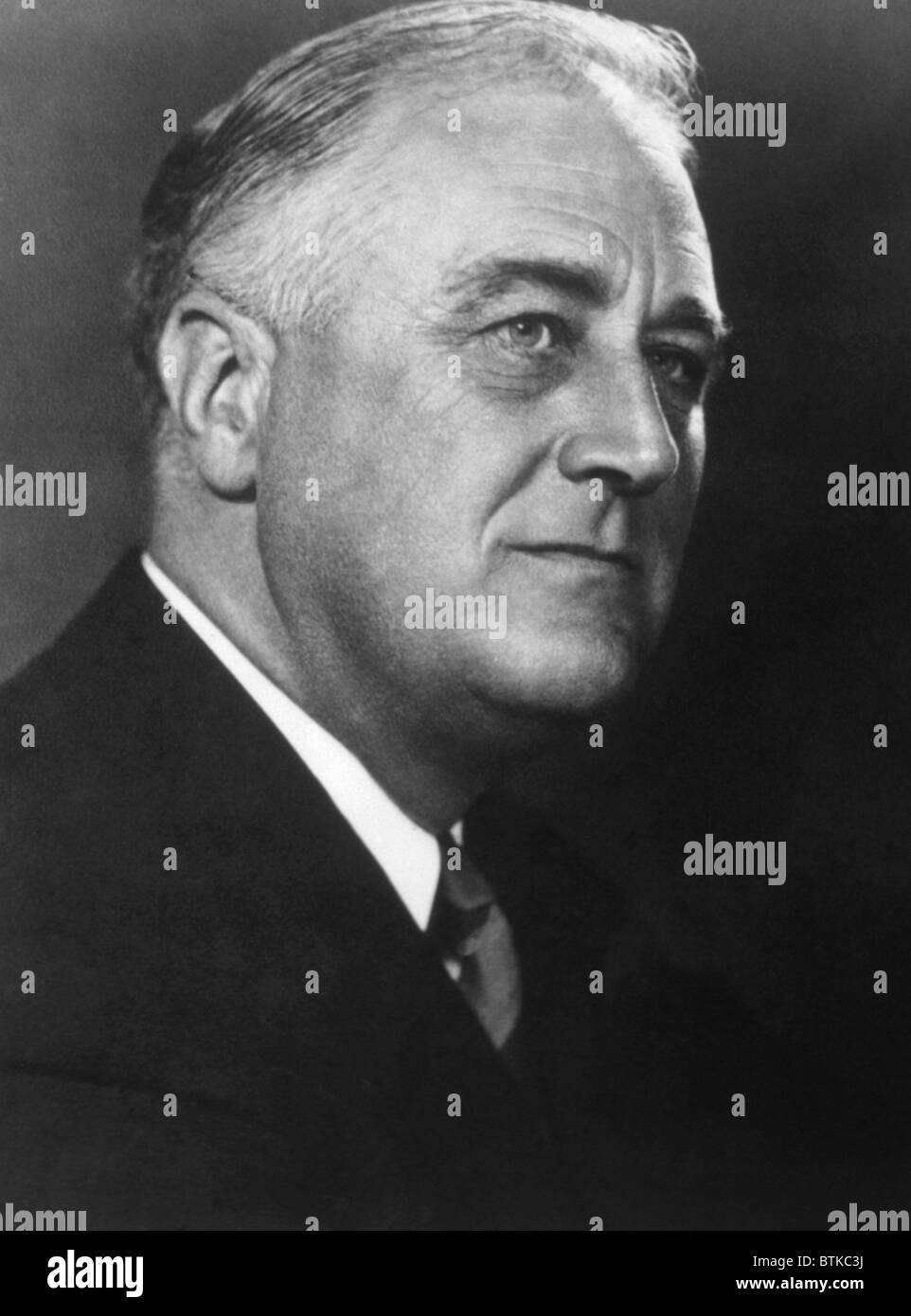 Franklin roosevelt 1936 Black and White Stock Photos & Images - Alamy