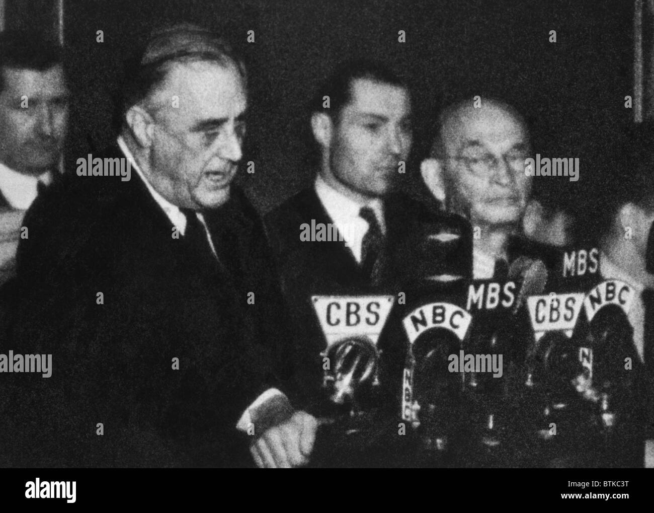 President Roosevelt And 1941 High Resolution Stock Photography and ...