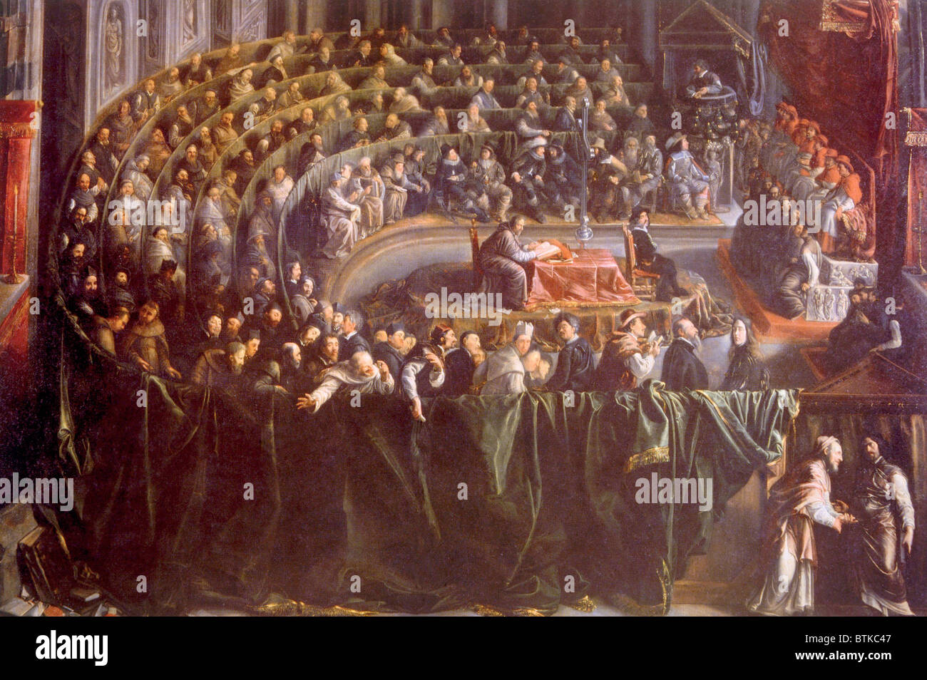 The Trial of Galileo in Rome, 1633 Stock Photo - Alamy