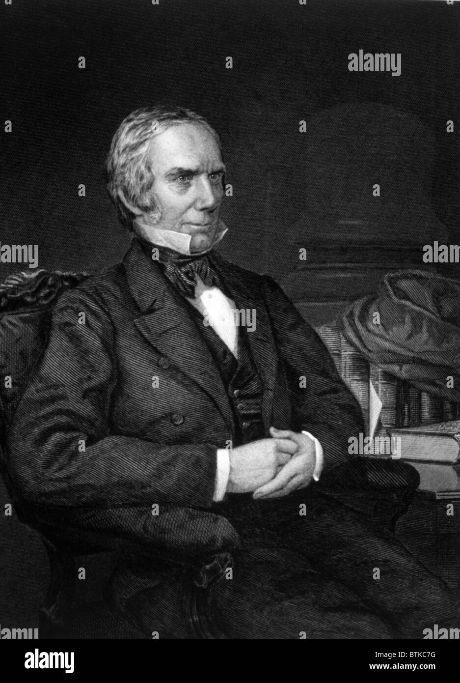 Henry Clay (1777-1852), engraving 1873 Stock Photo - Alamy
