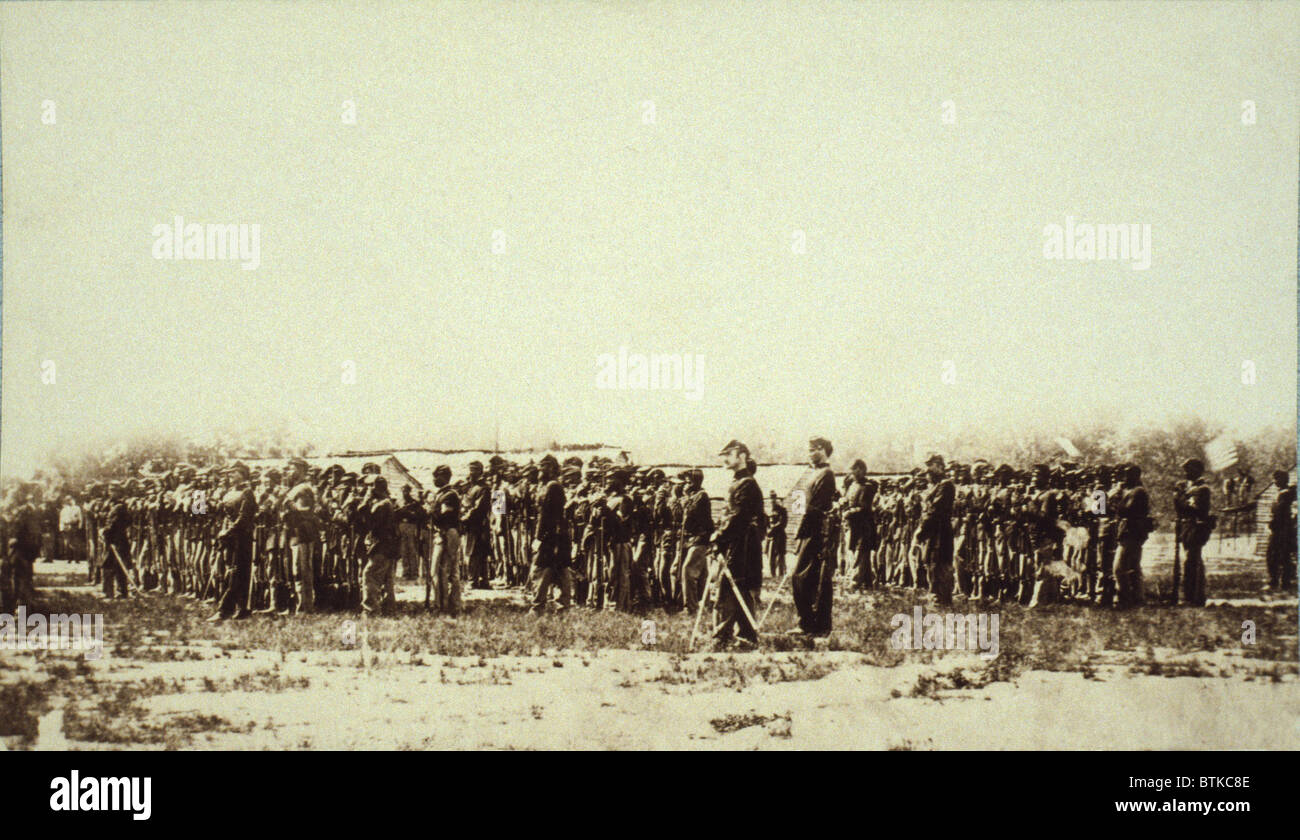 United states army colored infantry hi-res stock photography and images ...