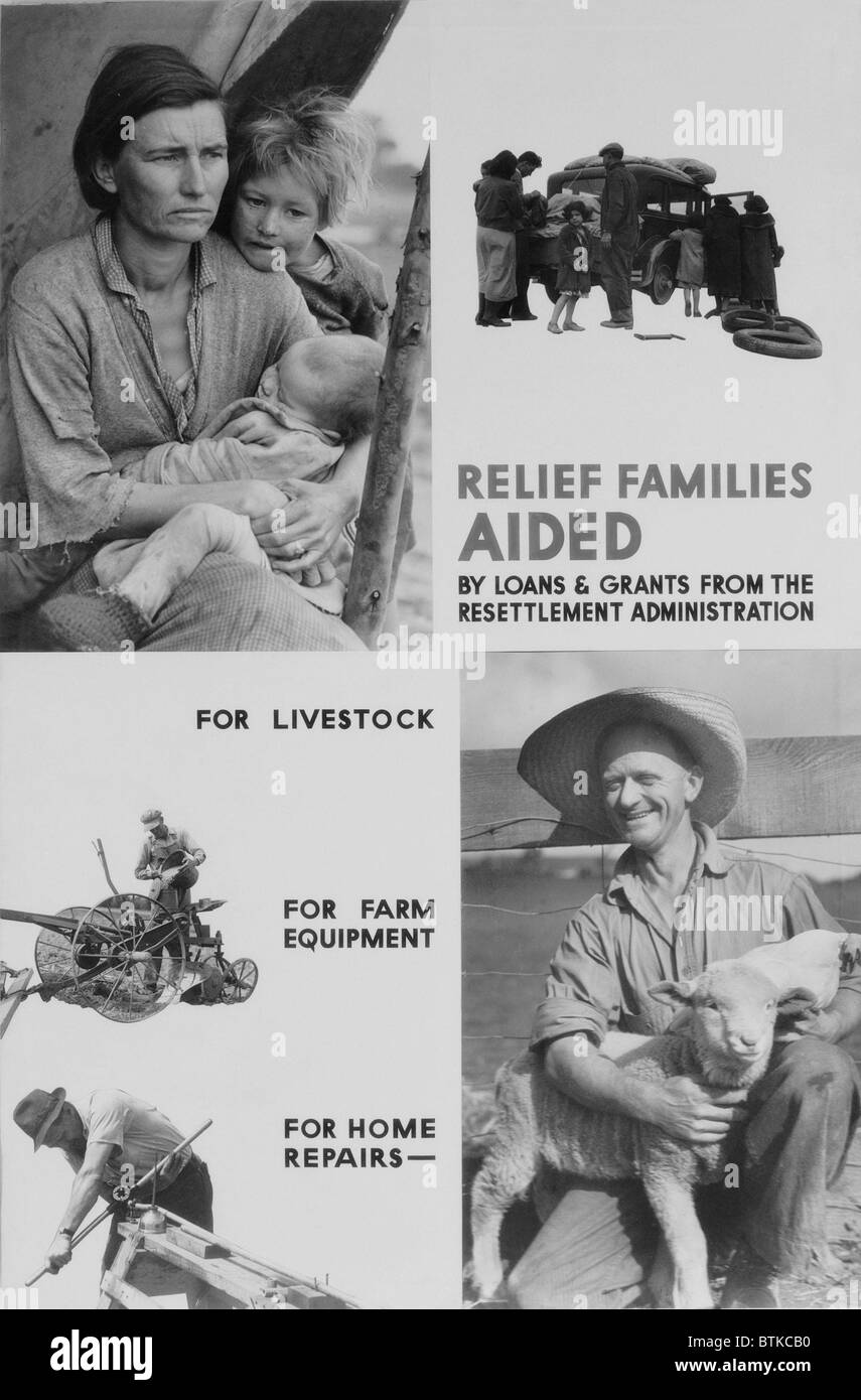 Federal Emergency Relief Administration Poster