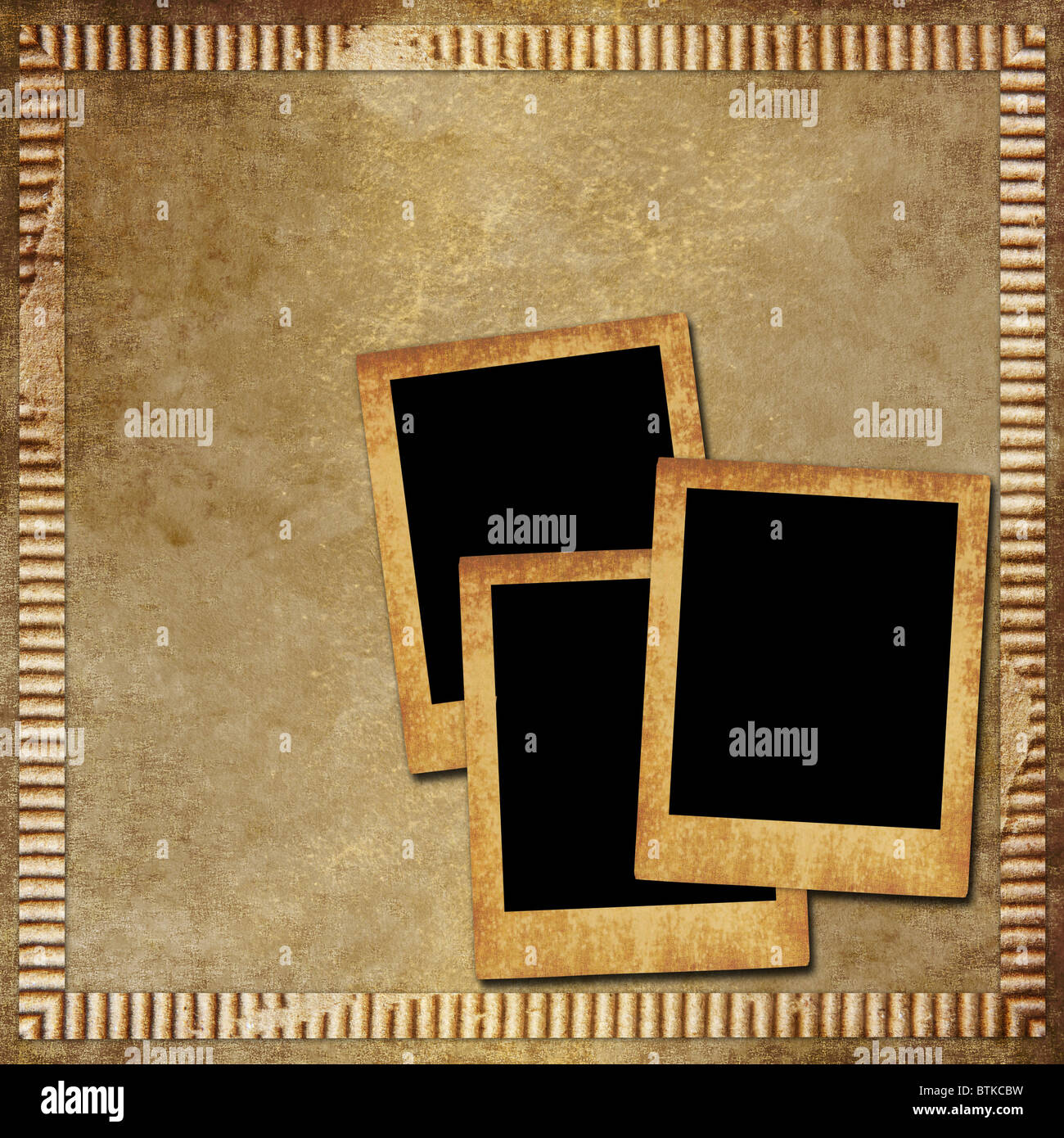 Vintage background with frames Stock Photo - Alamy