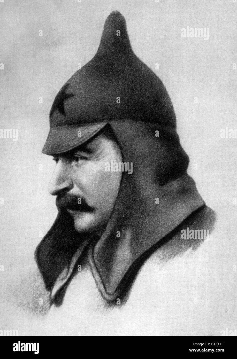 Josef stalin portrait Black and White Stock Photos & Images - Alamy