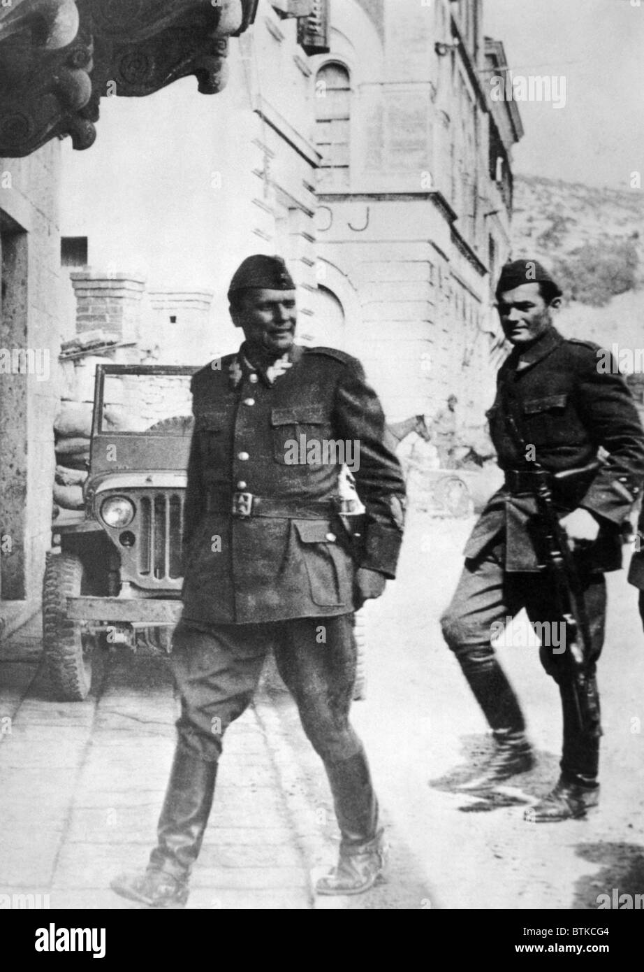 Marshal tito josip Black and White Stock Photos & Images - Alamy