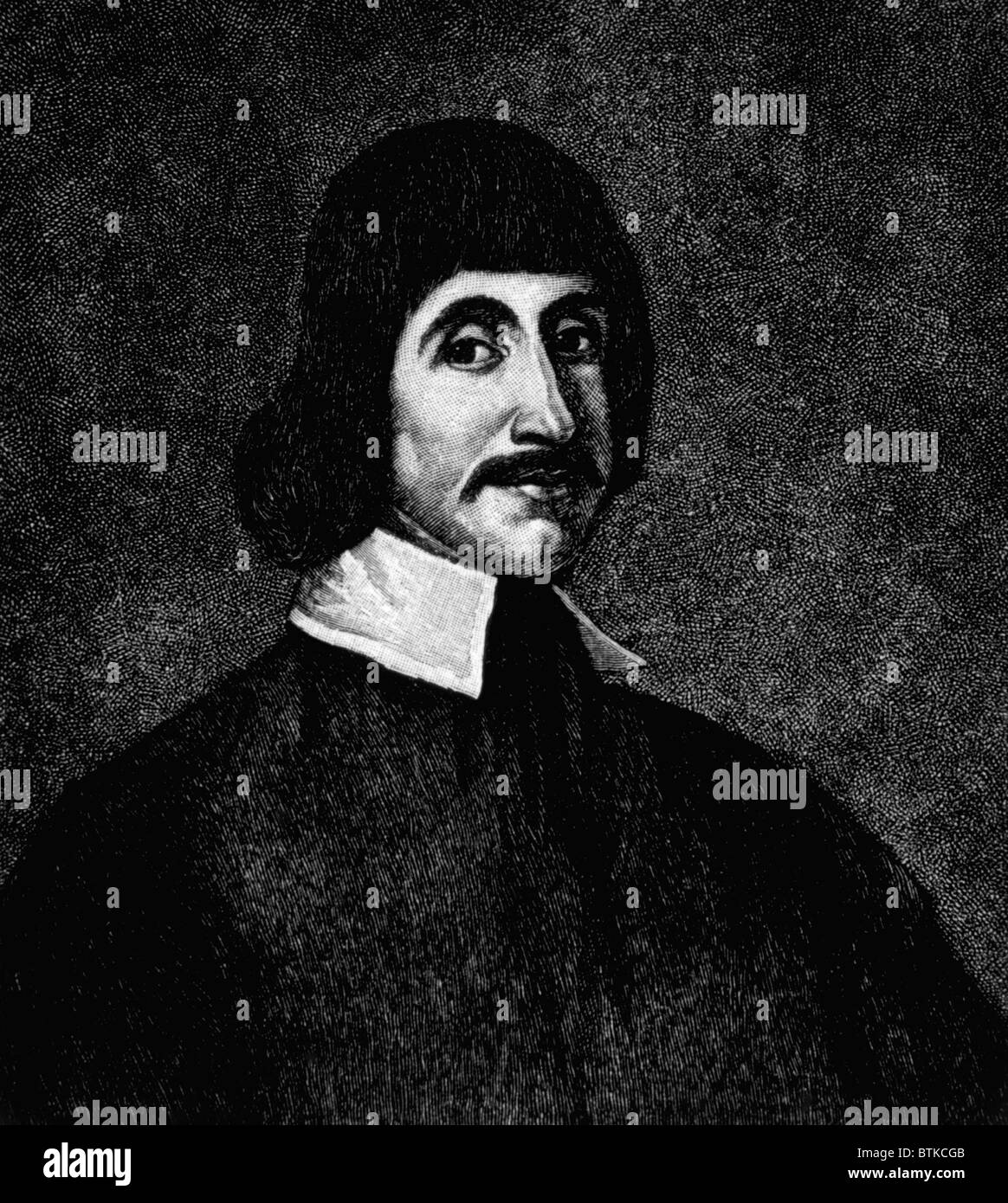 John winthrop portrait Black and White Stock Photos & Images - Alamy