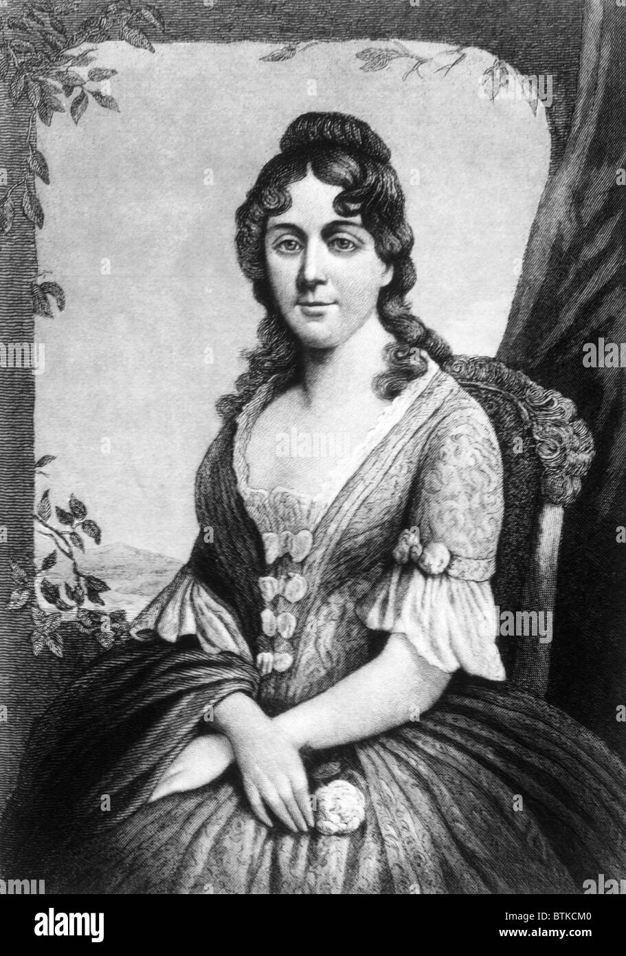 Martha wayles skelton jefferson hi-res stock photography and images - Alamy