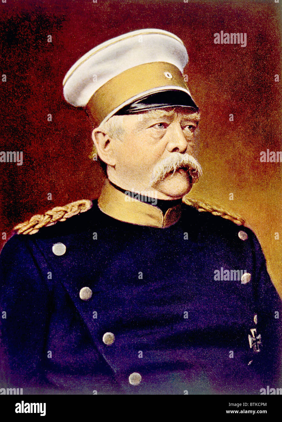 Otto Von Bismarck (1815 1898) High Resolution Stock Photography and ...
