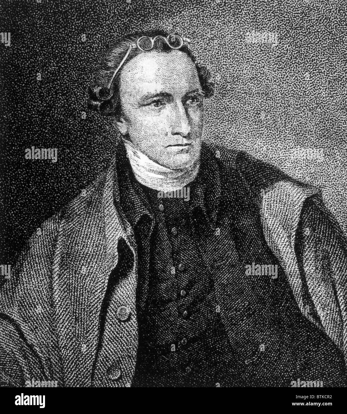 Patrick henry portrait hi-res stock photography and images - Alamy