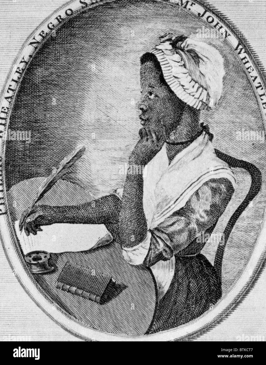 Phillis wheatley hi-res stock photography and images - Alamy
