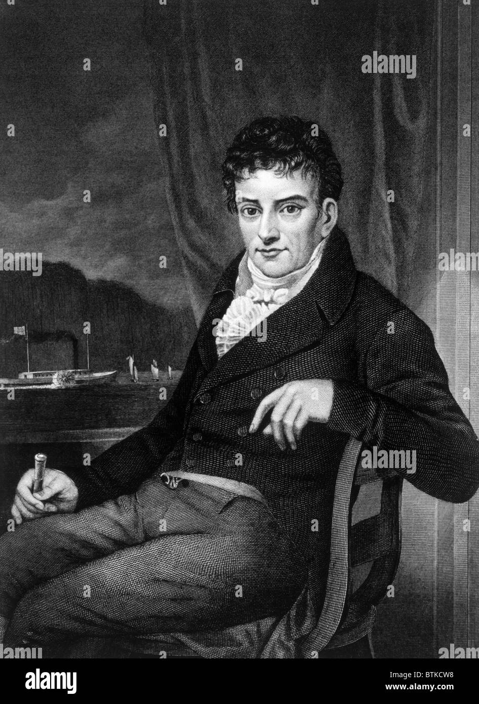 Robert Fulton 1765 High Resolution Stock Photography and Images - Alamy