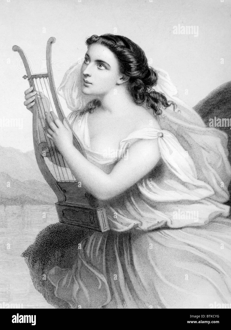 Portrait sappho hi-res stock photography and images - Alamy