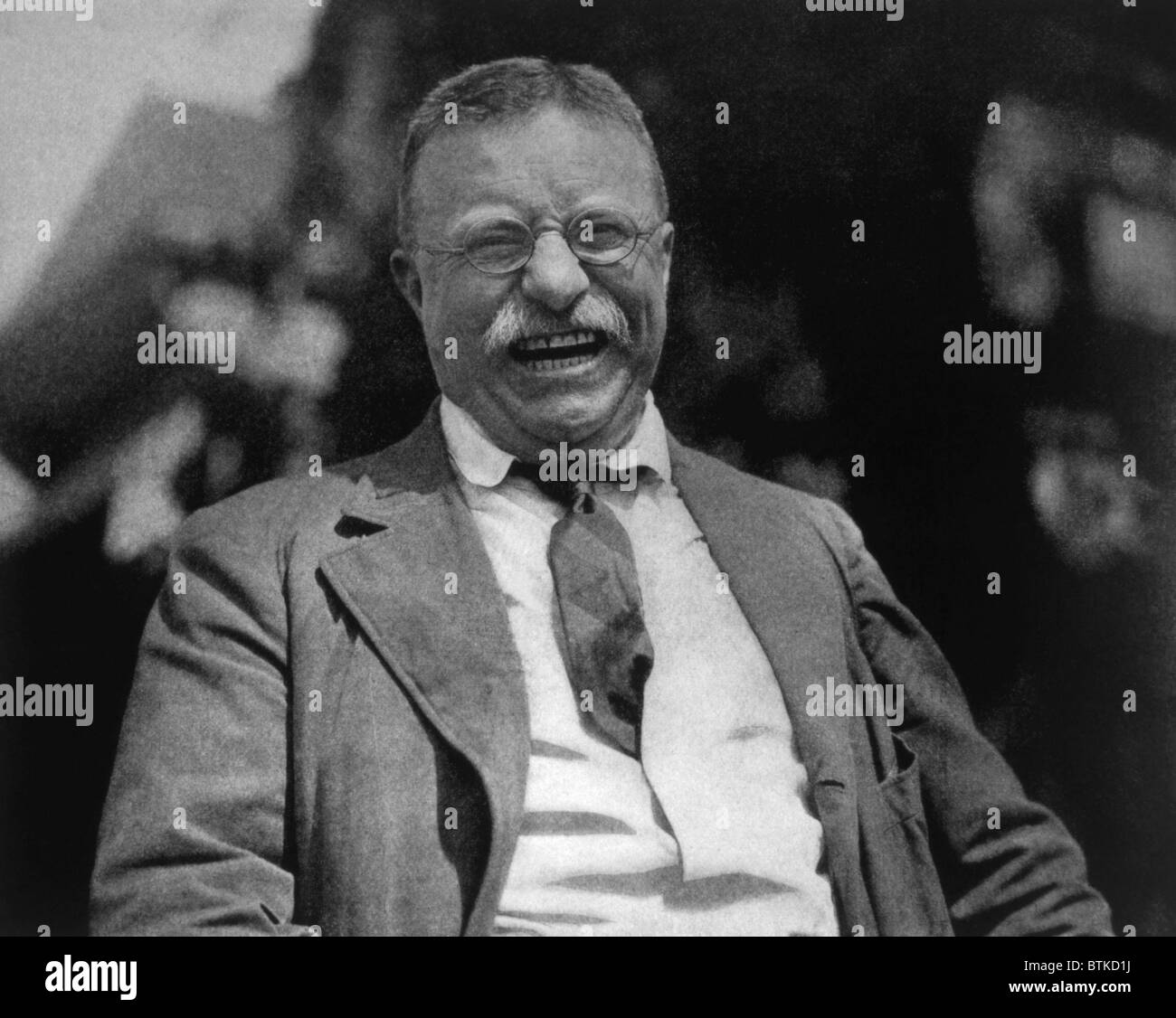 Theodore Roosevelt (1858-1919), U.S. President (1901-1909), photo by ...