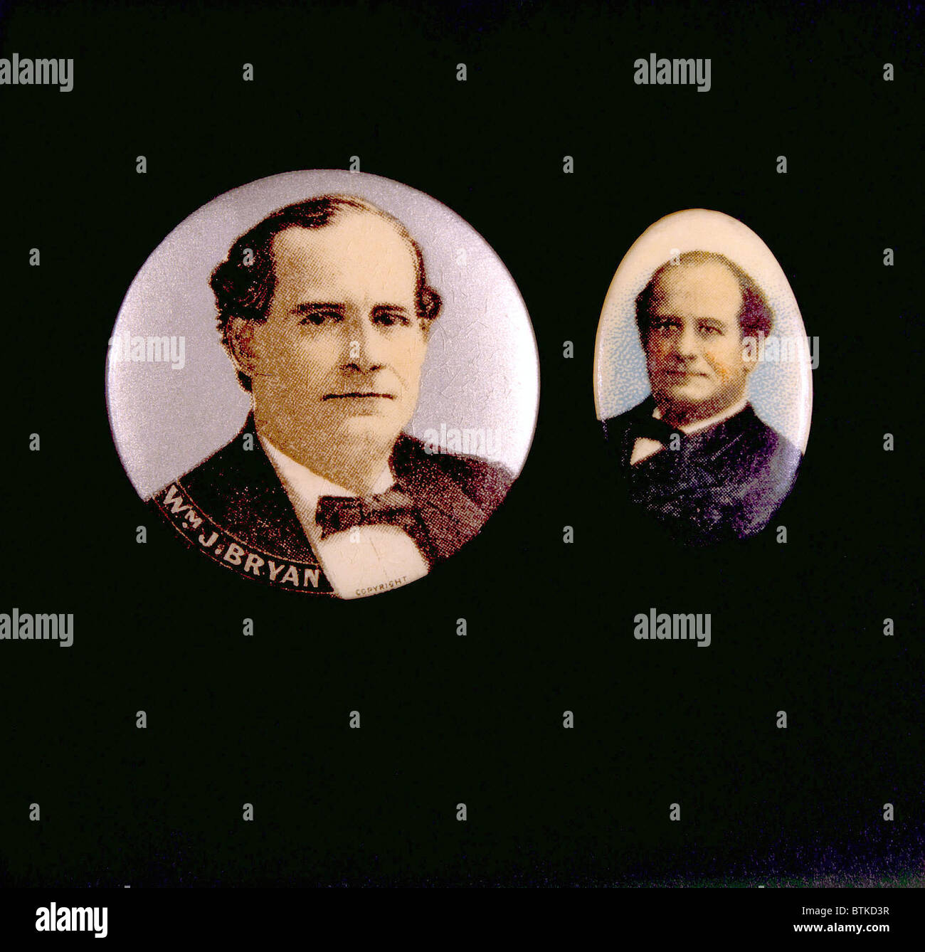 William Jennings Bryan 1896 Campaign