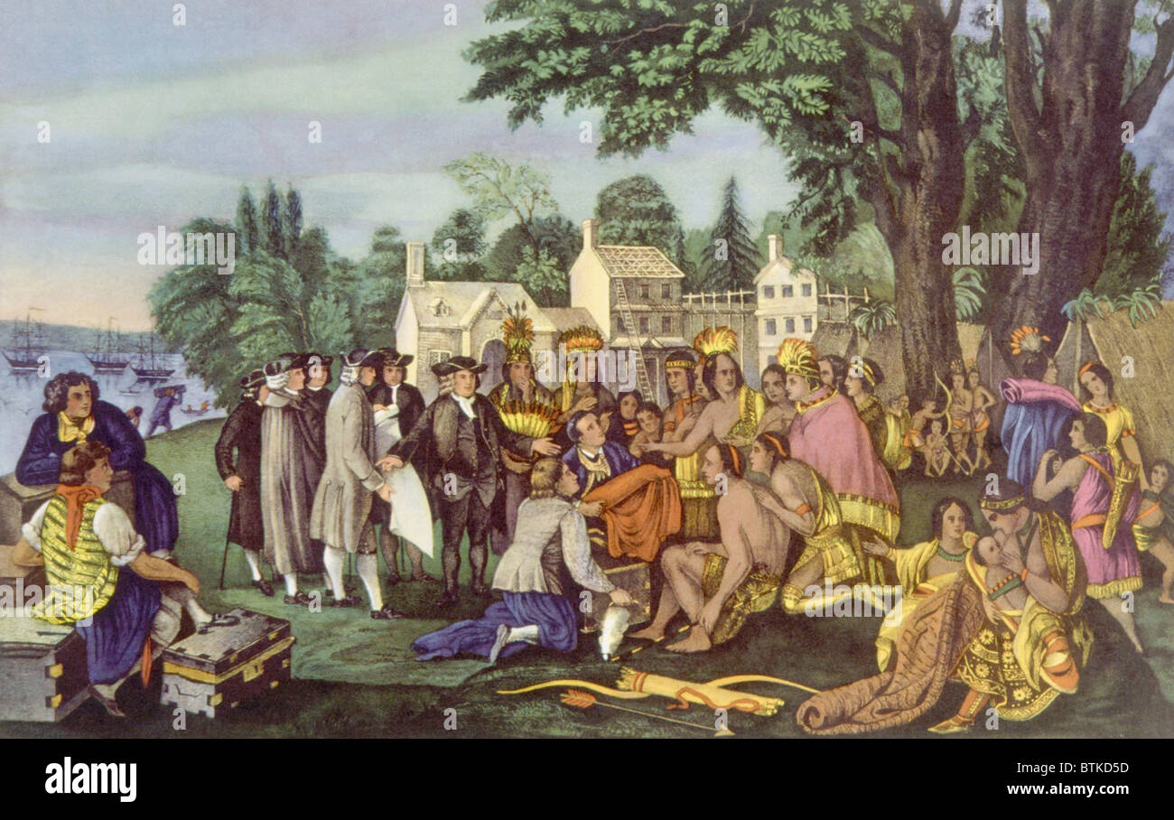 Pennsylvania colony hi-res stock photography and images - Alamy