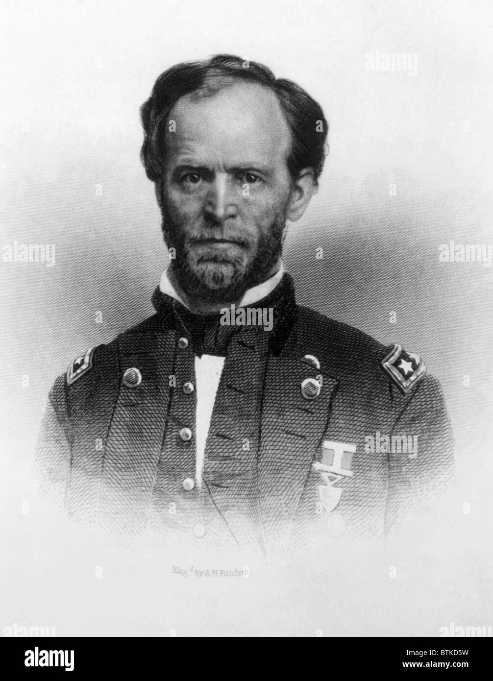 William Tecumseh Sherman (1820-1891 Stock Photo - Alamy