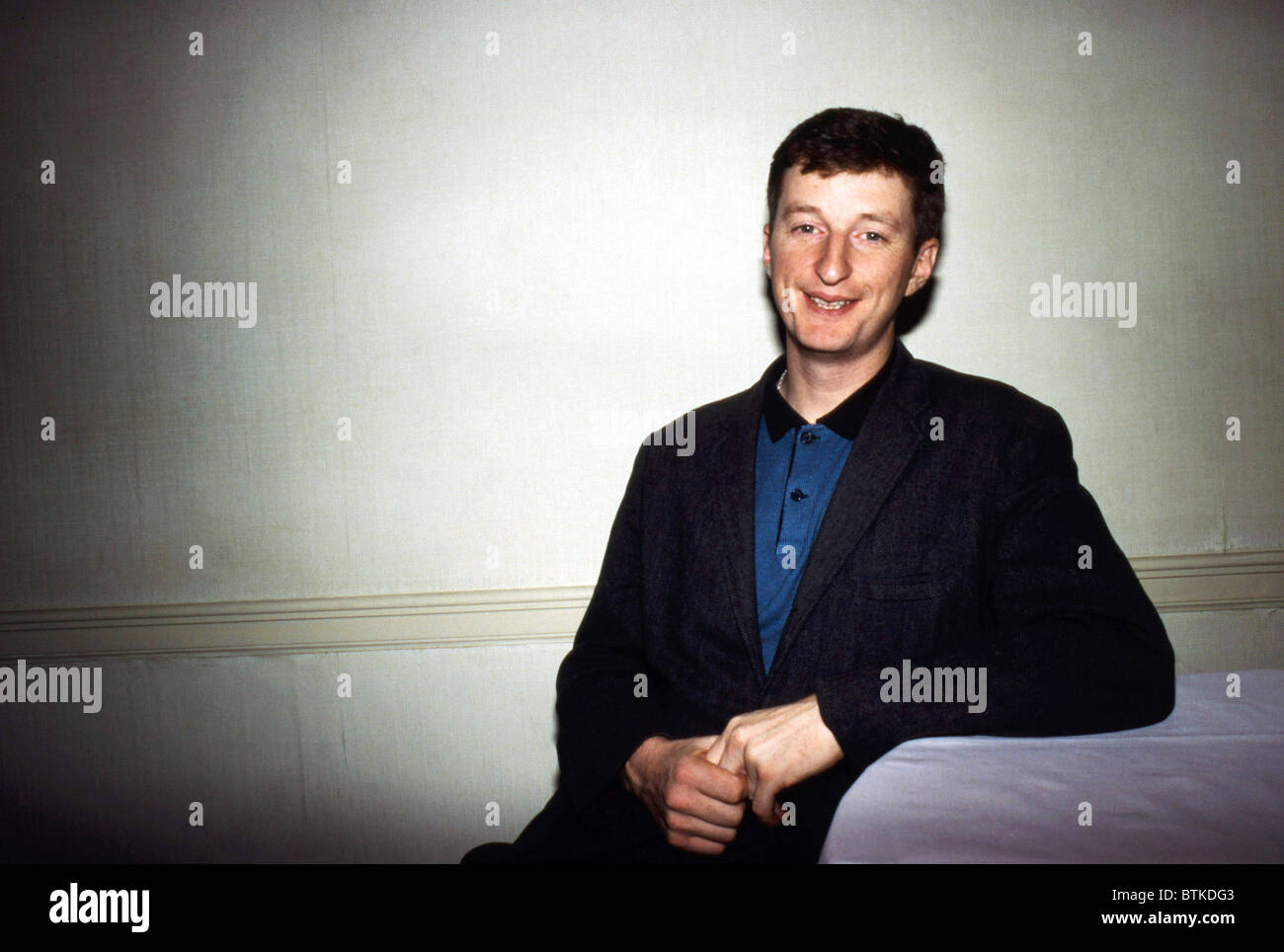 Billy Bragg, c. 1987 Stock Photo - Alamy
