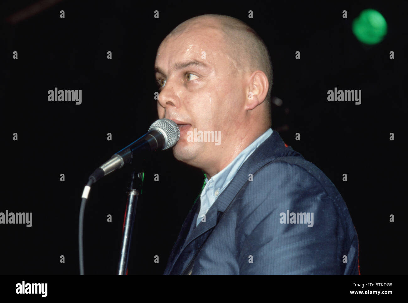 Bill Carter of the Screaming Blue Messiahs, circa 1980s. photo: Karen ...