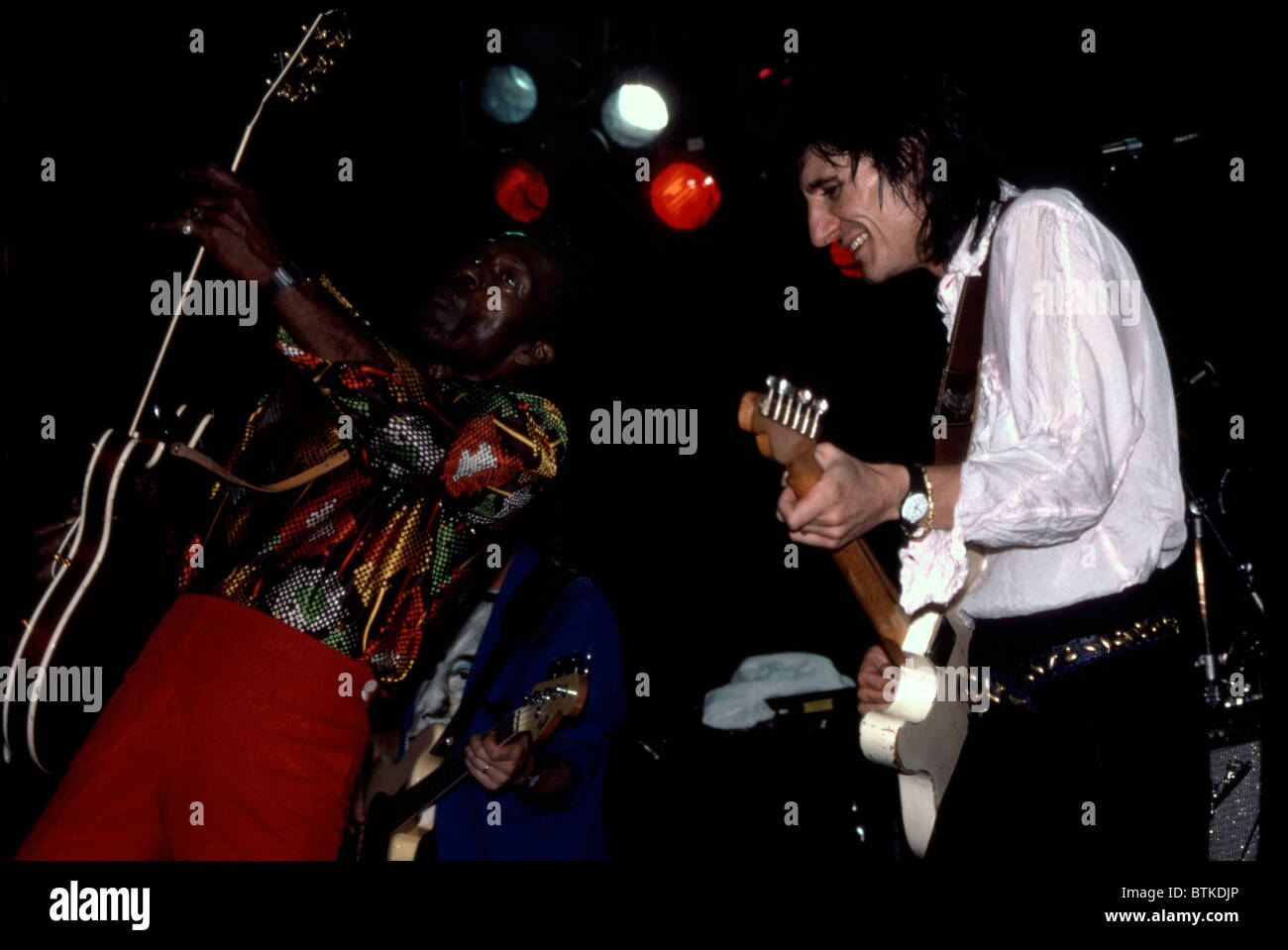 Chuck berry rock and roll hi-res stock photography and images - Alamy