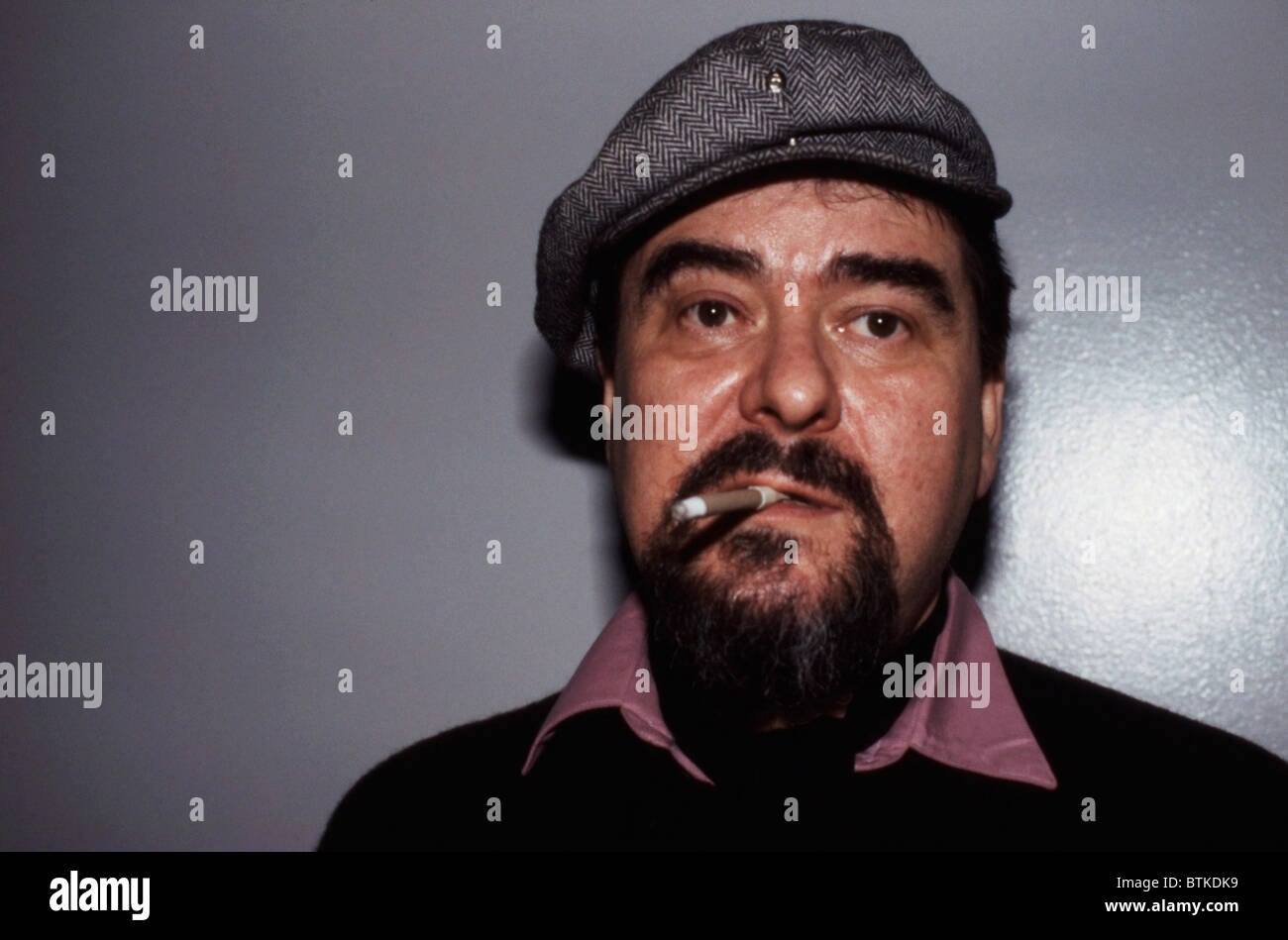 Giorgio Gomelski in New York, circa 1980s. photo: Karen Petersen Stock ...