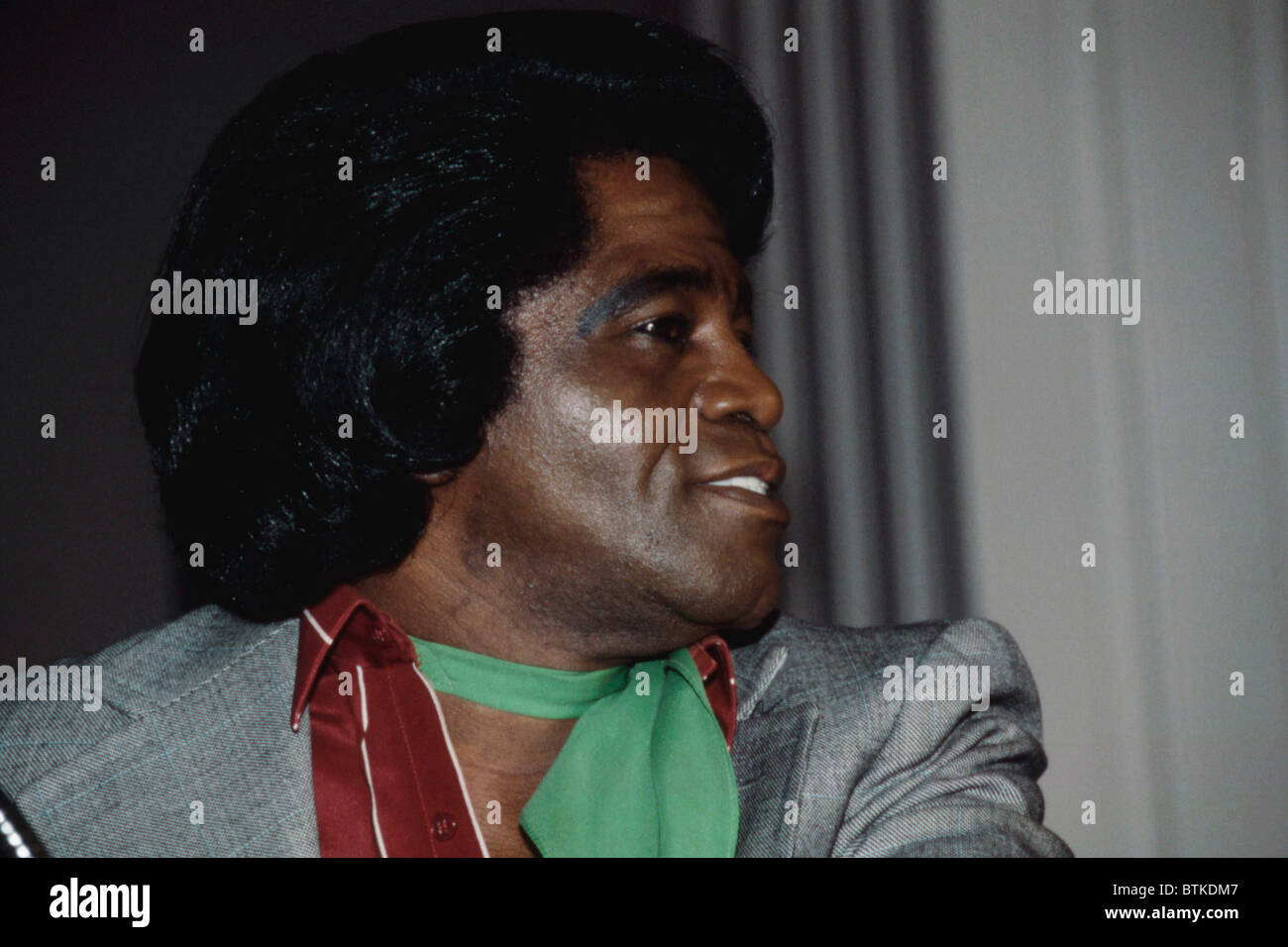 James brown singer hi-res stock photography and images - Alamy