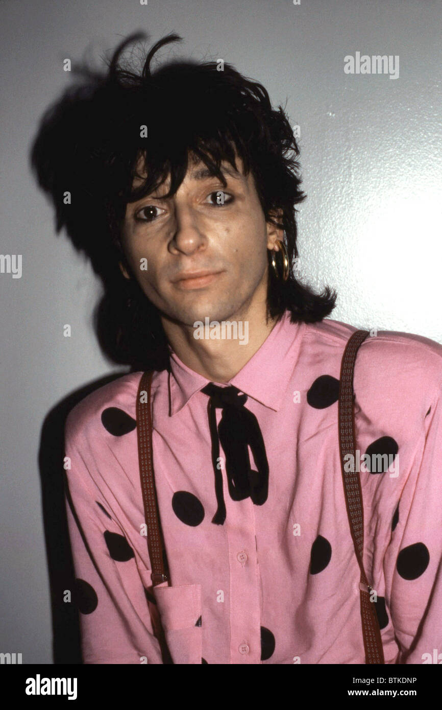 Johnny Thunder, circa 1986. photo: Karen Petersen/Everett Collection ...