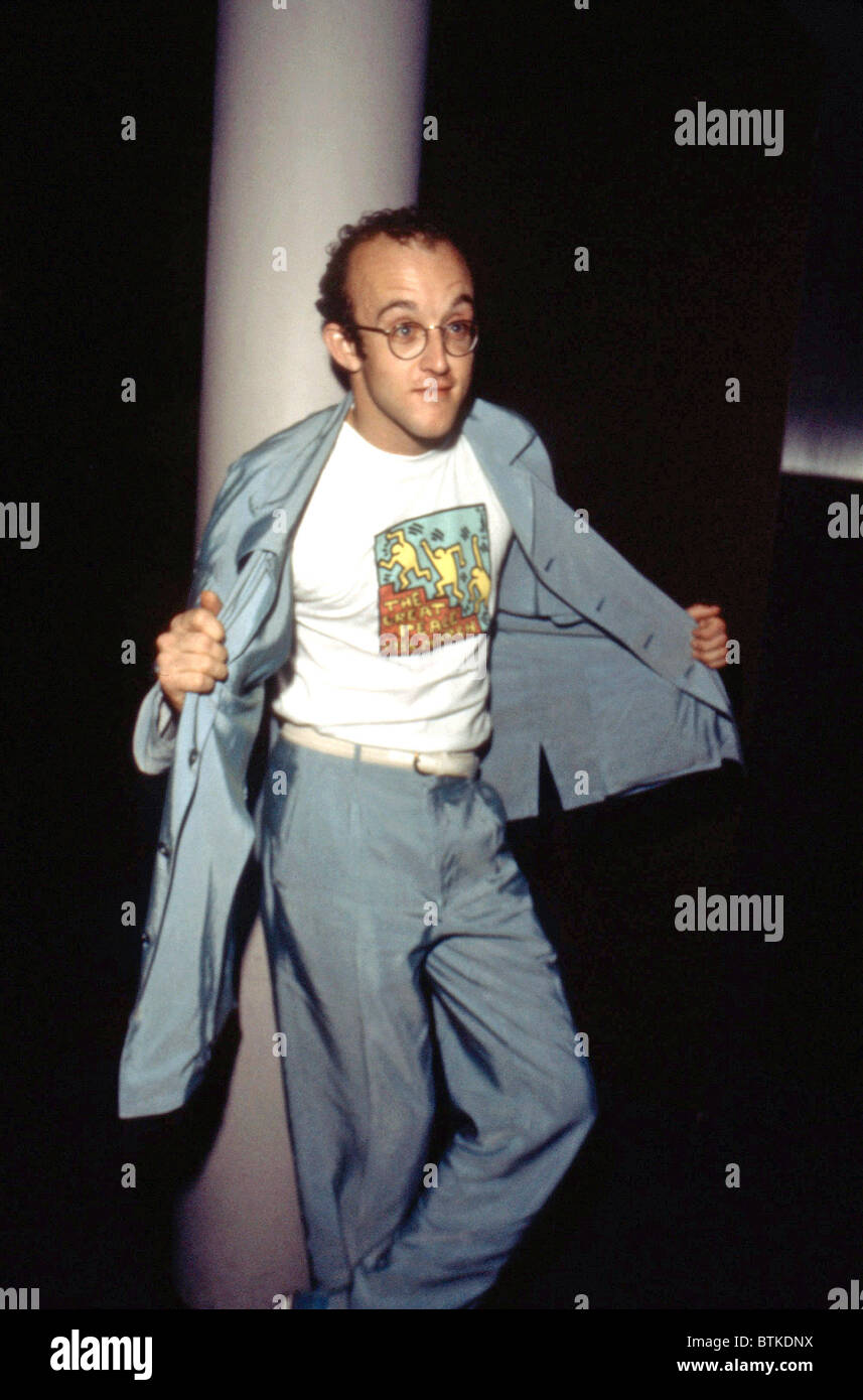 Keith haring hi-res stock photography and images - Alamy