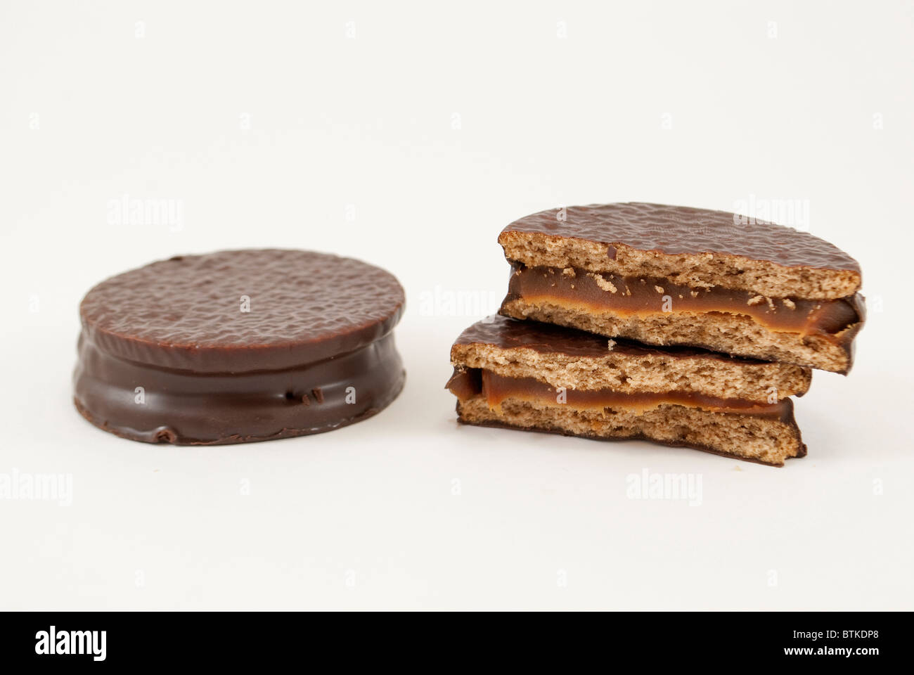 alfajor of chocolate Stock Photo - Alamy