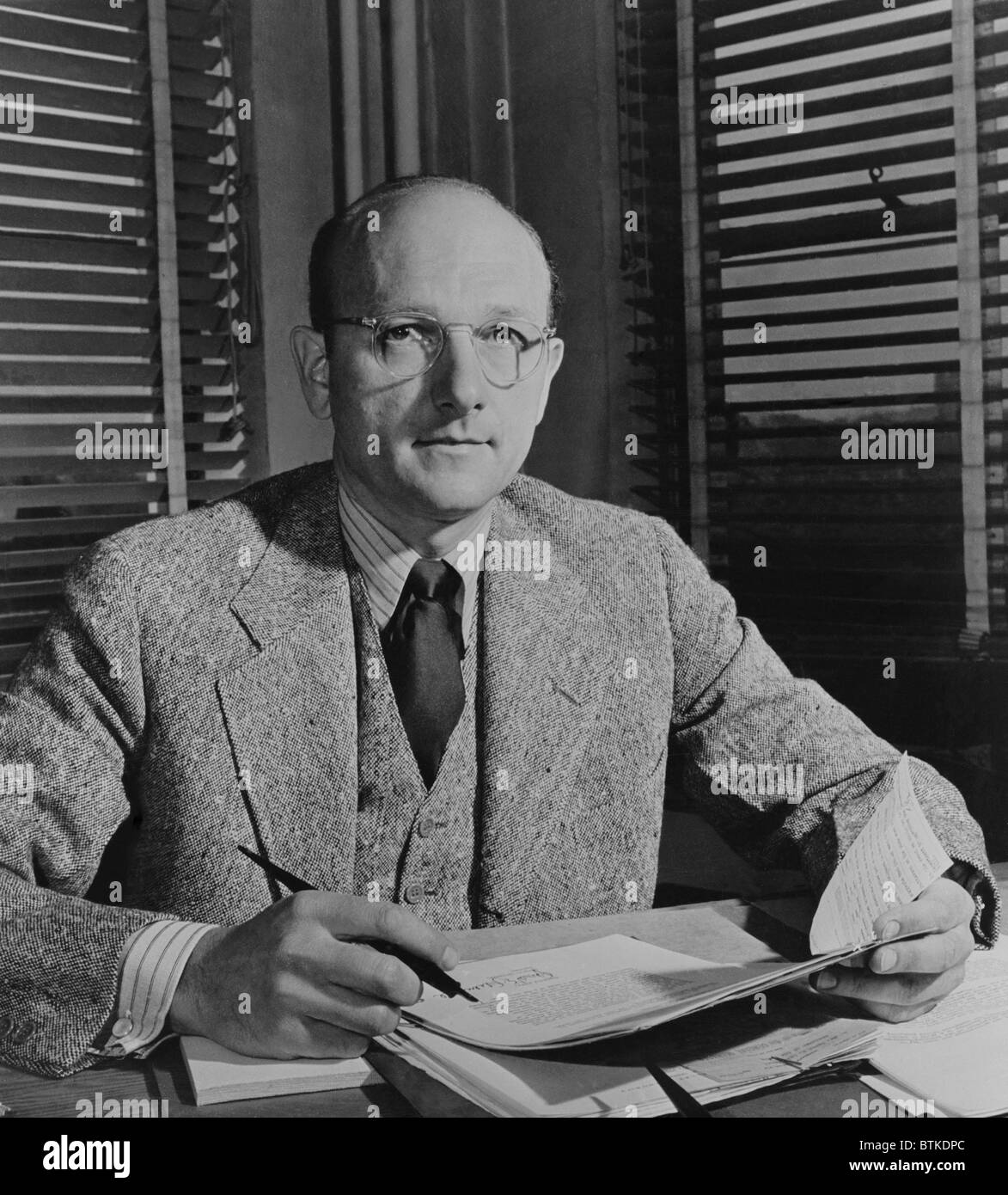 David E. Lihenthal (1899-1981), was appointed director of the TVA in ...