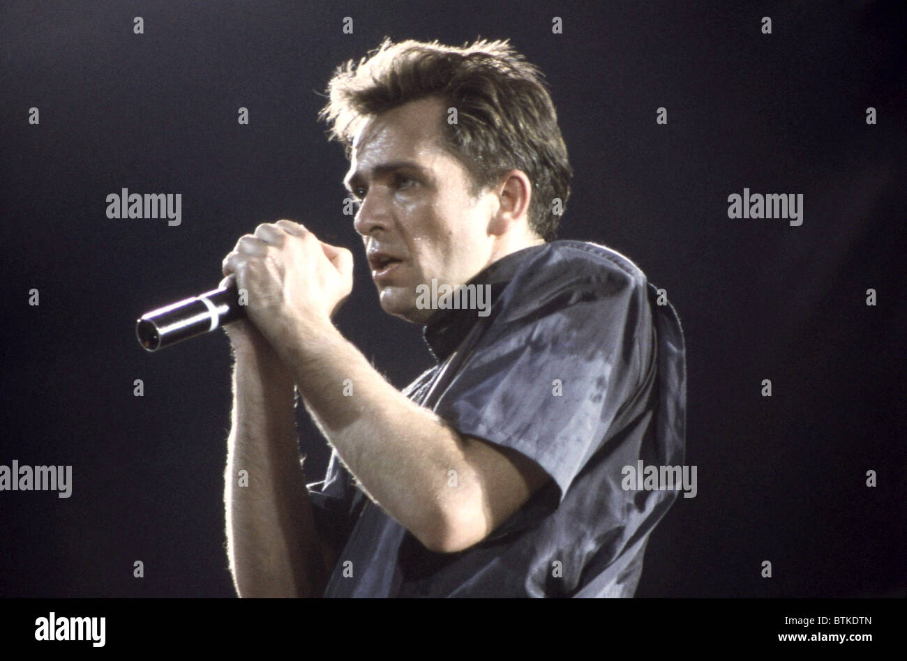 Peter Gabriel, Amnesty International Concerrt, New York, June 15, 1986 ...