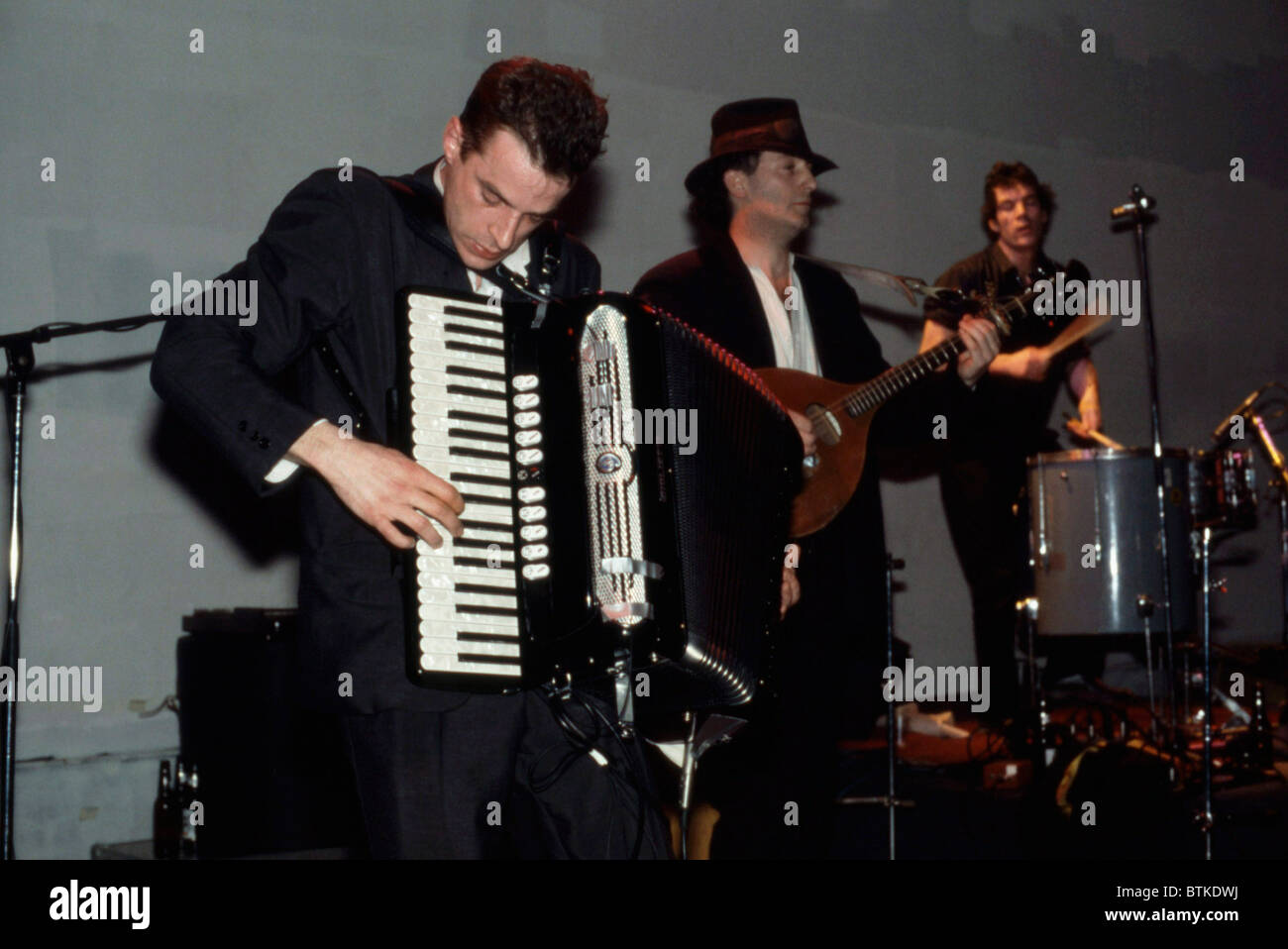 Jem finer both pogues hi-res stock photography and images - Alamy