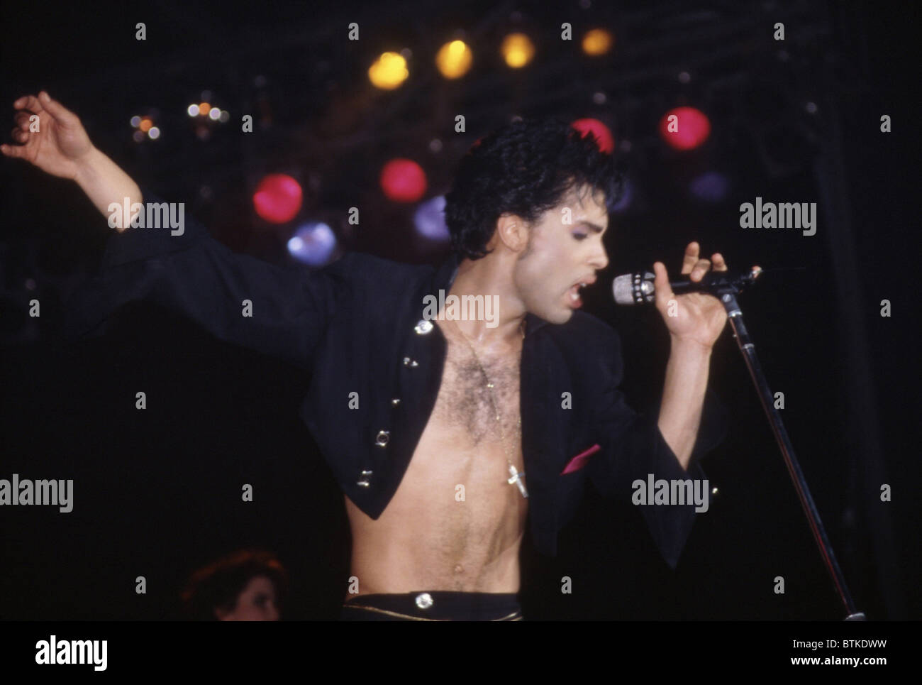 Prince, Minneapolis 1986 Stock Photo - Alamy