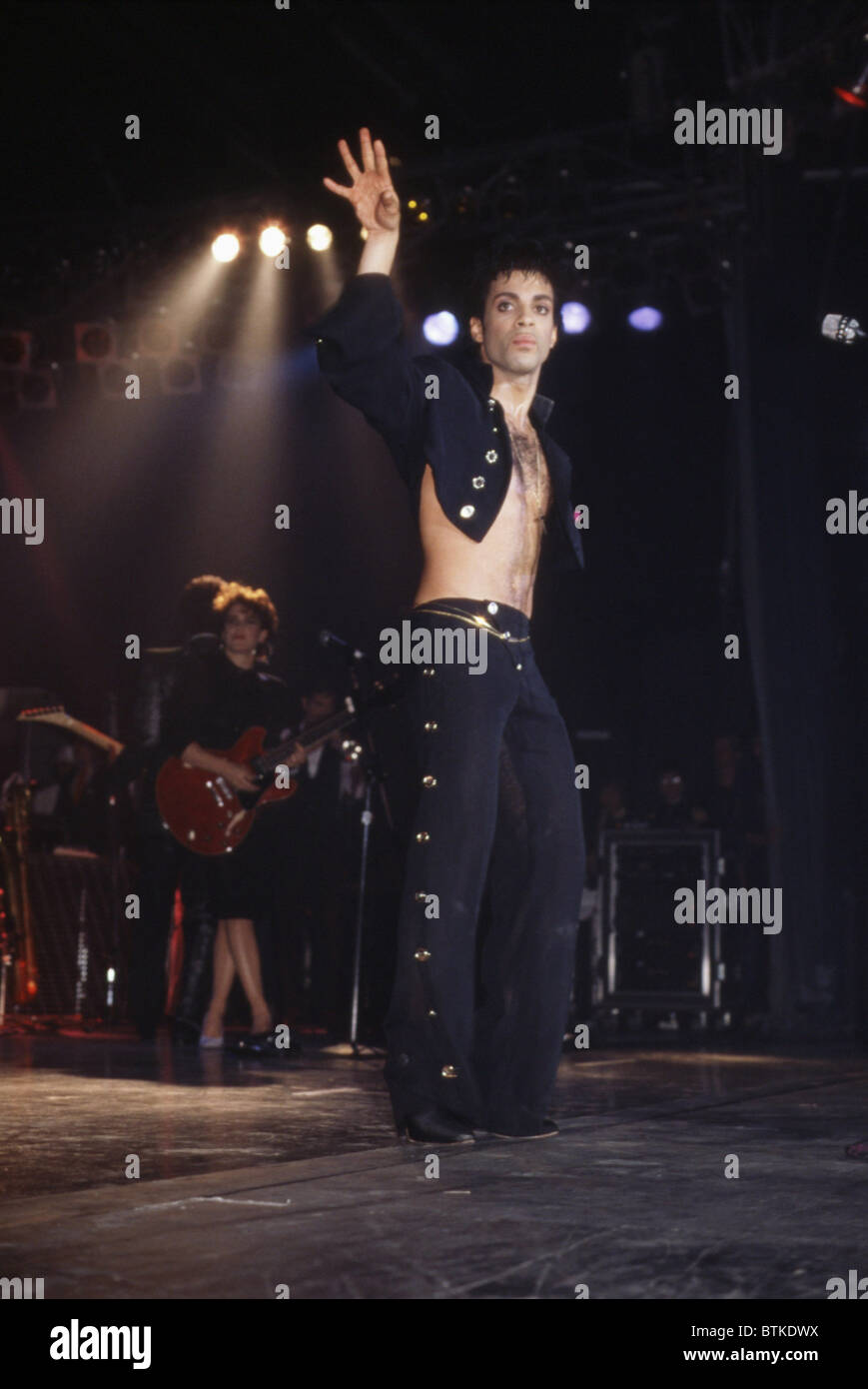 Prince, Minneapolis 1986 Stock Photo - Alamy