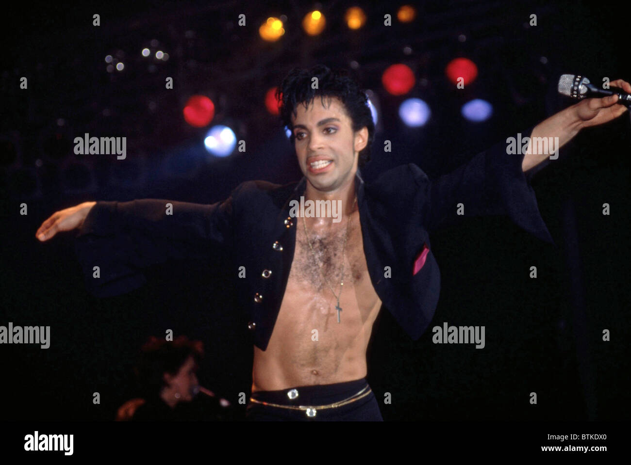 Prince, Minneapolis 1986 Stock Photo - Alamy