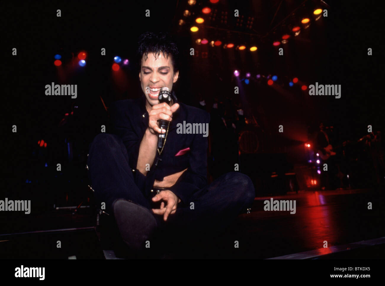 Prince, Minneapolis 1986 Stock Photo - Alamy